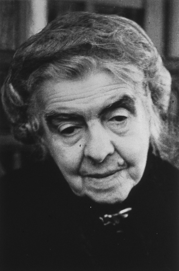 Die Philosophin Margarete Susman begriff die Religion als revolutionäre ...