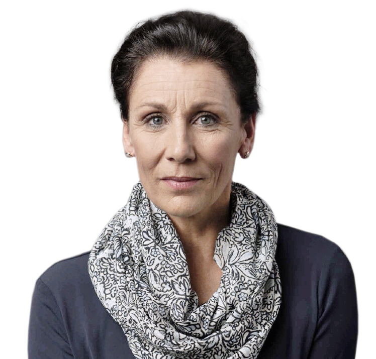 Maria Walliser war einst eine erfolgreiche Skifahrerin. Heute liebt sie ...